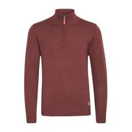 Troyer Blend "Troyer BHRobin", Herren, Gr. 3XL, rot (andorra rot), Obermaterial: 50% Baumwolle CO. 50% Polyacryl PAN., Pullover Troyer