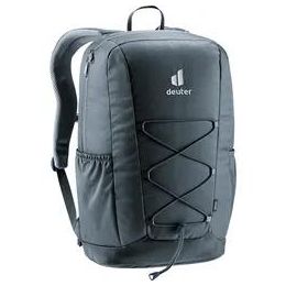 Freizeitrucksack Deuter "Gogo", schwarz, Rucks&auml;cke, B/H/T: 27cm x 46cm x 19cm, Polyester, Freizeitrucksack, f&uuml;r vielseitige Aktivit&auml;ten, mit Rundbogen-Rei&szlig;verschluss, B:27cm H:46cm T:19cm