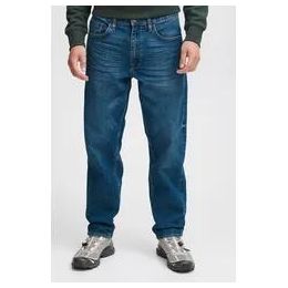 5-Pocket-Jeans Blend "BHGorm", Herren, Gr. 32, L&auml;nge 32, denim middle blau, Jeans, 80% Baumwolle, 19% Polyester, 1% Elasthan, unifarben, relaxed fit normal, Jeans 5-Pocket-Jeans, L&auml;ssige Loose Fit Jeans