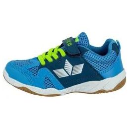 Indoorschuh Lico "Kindersportschuh Sport VS", Kinder, Gr. 39, blau, Synthetik, Schuhe