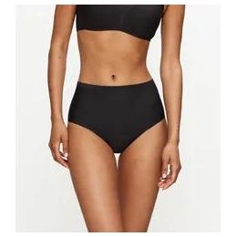 Shapingslip Triumph "Shape Smart", Damen, Gr. S, schwarz, Microtouch, Obermaterial: 55% Elasthan, 45% Polyamid, unifarben, k&ouml;rpernah, Unterhosen, gl&auml;ttend und schmeichelnd, leichter Stretch-Stoff