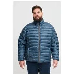 Steppjacke Blend "BHBOuterwear", Herren, Gr. 4XL, blau (orion blau), 100% Polyester, unifarben, Basic, regular fit normal, normaler offener Saum, Jacken Steppjacke, Klassische Steppjacke mit Taschen