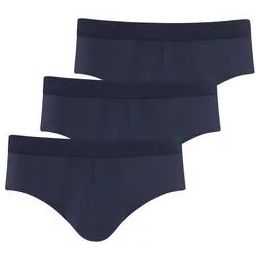Slip Jockey "Hypersoft 360", Damen, Gr. S, Jockey blau, Obermaterial: 58% Baumwolle, 38% Modal, 4% Elasthan, unifarben, k&ouml;rpernah, Unterhosen Slip, ohne Eingriff, atmungsaktiv, Stretchbund