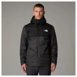 Funktionsjacke The North Face "M QUEST ZIP-IN JACKET - EU", Herren, Gr. XL, schwarz (asphalt grau, tnf schwarz, npf), Obermaterial: 100% Polyester, normal, Jacken Funktionsjacke, f&uuml;r vielseitige Eins&auml;tze bei wechselhaftem Wetter, atmungsaktiv