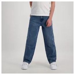 5-Pocket-Jeans Cars Jeans "Jeans Garwell", Jungen, Gr. 13 (158), N-Gr, blau (schwarz used), Denim/Jeans, Obermaterial: 99% Baumwolle, 1% Elasthan, Abriebeffekte, loose fit normal, Jeans 5-Pocket-Jeans