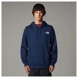 Kapuzensweatshirt The North Face "M SIMPLE DOME REGULAR HOODIE", Herren, Gr. XXL, blau (summit navy), Sweatware, Obermaterial: 68% Baumwolle, 32% Polyester, Rippb&uuml;ndchen, Sweatshirts, f&uuml;r Sport- und Outdooraktivit&auml;ten, mit K&auml;ngurutasche, pflegeleicht