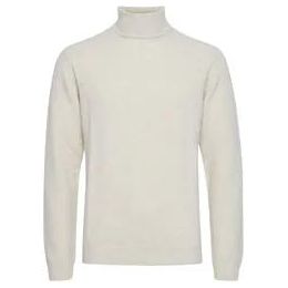 Rollkragenpullover Casual Friday "Strickrollkragenpull CFKarl", Herren, Gr. XL, beige (light sand melange), Obermaterial: 80% Wolle WO. 20% Polyamid PA., Pullover Rollkragenpullover
