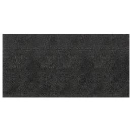Teppich TURTLE MAT "Grey", grau, B:75cm H:8mm L:150cm, Baumwolle, Teppiche, Teppich