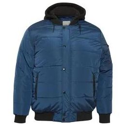 Steppjacke Blend "Steppjacke BHOuterwear", Herren, Gr. 4XL, blau (marineblaus), Obermaterial: 100% Polyester PES., regular fit, Jacken Steppjacke