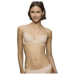 B&uuml;gel-BH Triumph "Body Make-Up Essentials", Damen, Gr. 90, Cup B, beige, Microtouch, Obermaterial: 58% Polyester, 31% Polyamid, 11% Elasthan, Basic, BHs B&uuml;gel-BH, leichte Polsterung, feine Microfaser, nahtloses Finish