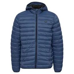 Steppjacke Blend "Steppjacke BHRomsey", Herren, Gr. M, blau (ensign blau), Obermaterial: 100% Nylon NY., Jacken Steppjacke