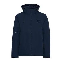 Skijacke North Bend "Skijacke NBOcta M W-PRO 10.000 mit wasserdichter Beschichtung", Herren, Gr. XXL, blau (navy blazer), Obermaterial: 100% Polyester PES., unifarben, Jacken Skijacke