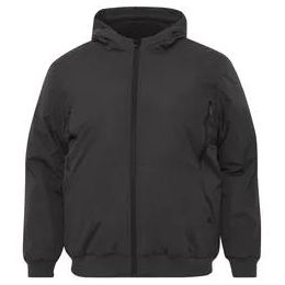 Kurzjacke Blend "Kurzjacke BHBEleon", Herren, Gr. 5XL, grau (phantom grau), Obermaterial: 100% Polyester PES., regular fit h&uuml;ftbedeckend, Jacken Kurzjacke