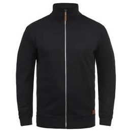 Troyer Blend "Sweatjacke BHAlio", Herren, Gr. M, schwarz, Obermaterial: 60% Baumwolle CO. 40% Polyester PES., Sweatjacken Troyer