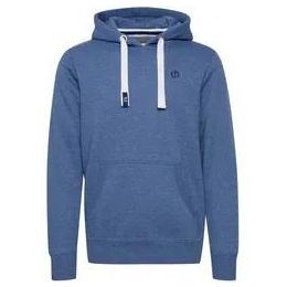 !Solid Kapuzenpullover SOLID "Hoodie SDBennHood", Herren, Gr. XXL, blau (faded blu), Obermaterial: 50% Baumwolle CO. 50% Polyester PES., Pullover Kapuzenpullover
