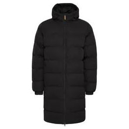 Langmantel North Bend "Langmantel NBEliot M W-PRO 3.000 mit wasserdichter Beschichtung", Herren, Gr. L, schwarz, Obermaterial: 100% Polyester PES., unifarben, M&auml;ntel