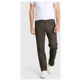 Straight-Jeans MAC "Arne", Herren, Gr. 34, L&auml;nge 32, braun (mahagony braun), Denim/Jeans, Obermaterial: 64% Polyester, 34% Viskose, 2% Elasthan, gerade, Jeans Straight-Jeans, in gepflegter Optik, mit Stretch