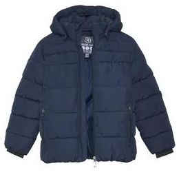 Steppjacke Color Kids "Steppjacke COJacket", Jungen, Gr. 116, blau (total eclipse), Obermaterial: 100% Polyester PES., Jacken Steppjacke