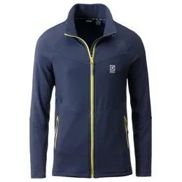 Fleecejacke LPO "Kaspar MN", Herren, Gr. S, blau (navy blazer), 94% Polyester, 6% Elasthan, regular fit, Jacken Fleecejacke