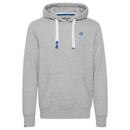!Solid Kapuzenpullover SOLID "Hoodie SDBennHood", Herren, Gr. XXL, grau (lig grau m), Obermaterial: 50% Baumwolle CO. 50% Polyester PES., Pullover Kapuzenpullover