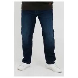 5-Pocket-Jeans Blend "BHJoe Big & Tall", Herren, Gr. 50, L&auml;nge 32, denim dunkelblau, Jeans, 98% Baumwolle, 2% Elasthan, unifarben, regular fit lang, Jeans 5-Pocket-Jeans, Klassische Jeanshose Regular-Fit in gro&szlig;en Gr&ouml;&szlig;en
