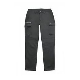 Cargohose 883POLICE "883 Police NEWTON CARGO PANTS", Herren, Gr. 38, Normalgr&ouml;&szlig;en, schwarz, 98% Baumwolle, 2% Elasthan, unifarben, slim fit, Hosen Cargohose
