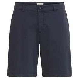 Chinoshorts Casual Friday "Chinoshorts CFBennet", Herren, Gr. L, N-Gr, blau (navy blazer), Obermaterial: 97% Baumwolle CO. 3% Elasthan EL., Hosen Chinoshorts