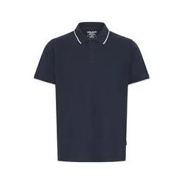 Poloshirt Blend "BHEDIN POLO S/S", Herren, Gr. 4XL, salute, Jersey, Obermaterial: 100% Baumwolle, unifarben, regular fit normal, ohne Ausschnitt, Shirts, in gro&szlig;en Gr&ouml;&szlig;en