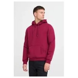 Kapuzenpullover Blend "BHSweatshirt", Herren, Gr. XXL, burgundy, Sweatware, 50% Baumwolle, 50% Polyester, unifarben, regular fit, ohne Ausschnitt, weit, Pullover Kapuzenpullover, Stilvoller Hoodie mit Kapuze