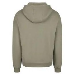 Kapuzenpullover Urban Classics "Urban Classics Fluffy Hoody", Herren, Gr. XS, paleolive, 70% Baumwolle, 30% Polyester, unifarben, normal, ohne Ausschnitt, Pullover Kapuzenpullover