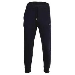 Giorgio Armani Jogginghose ARMANI EXCHANGE "Jogginghose", Herren, Gr. XXL, N-Gr, blau (dunkelblau), Obermaterial: 100% Baumwolle CO., Hosen Jogginghose