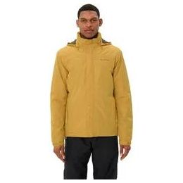 Fahrradjacke Vaude "MEN'S ESCAPE BIKE WARM JACKET", Herren, Gr. XL, savanna, Web, Obermaterial: 100% Polyester. Futter: 100% Polyacryl. Wattierung: 100% Polyester, hoch geschlossener Ausschnitt, eingesetzt eingefasste Kante mit Klettverschluss, Jacken Fahrradjacke