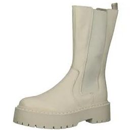 Stiefel Steve Madden "Steve Madden Stiefel Leder", Damen, Gr. 40, bone, Leder, Schuhe Stiefel