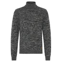 Rollkragenpullover Blend "Rollkragenpullover BHDami", Herren, Gr. 3XL, schwarz, Obermaterial: 70% Baumwolle CO recyc.. 30% Polyester Pol. recyc.., Pullover Rollkragenpullover