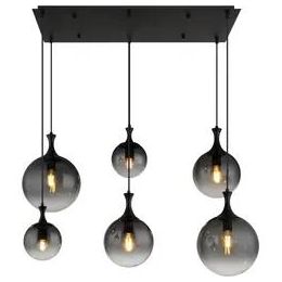 Globo LIGHTING H&auml;ngeleuchte "DALTON", schwarz, 1 Stk., Leuchten, H&auml;ngelampe/Pendelleuchte/Esszimmer/Wohnzimmer/Esstisch, H&auml;ngeleuchte