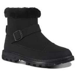 Winterboots Luhta "MALLIKAS MS", Damen, Gr. 42, schwarz, Synthetik, Textil, Schuhe Winterboots, Winterschuhe, gef&uuml;ttert, Rei&szlig;verschluss