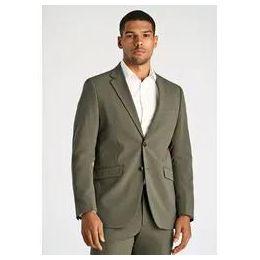 Anzug LINDBERGH "Anzug Modern Fit", Herren, Gr. 56, gr&uuml;n (army), Obermaterial: 67% Polyester, 28% Viskose, 5% Elasthan; Futter: 98% Polyester, 2% Elasthan, unifarben, Anz&uuml;ge