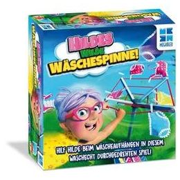 Spiel MEGABLEU "Hildes wilde W&auml;schespinne", bunt, Spiele, KinderB:27cm H:27cm T:9cm, B:27cm H:27cm T:9cm