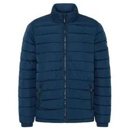 Steppjacke Blend "Steppjacke BHMelax", Herren, Gr. XL, blau (marineblaus), Obermaterial: 100% Polyester PES., Jacken Steppjacke