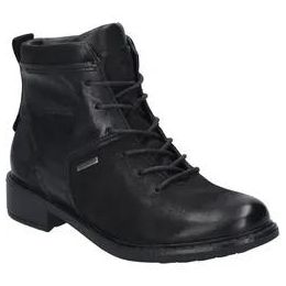 Stiefelette Josef Seibel "Selena 50, schwarz", Damen, Gr. 40, schwarz, Obermaterial: 100% Rindsleder Leather cow., Schuhe Stiefelette