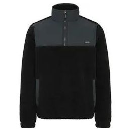 Pl&uuml;schjacke Blend "Pl&uuml;schjacke BHMTortex", Herren, Gr. XXL, schwarz, Obermaterial: 100% Polyester PES., Jacken