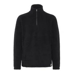 !Solid Troyer SOLID "Troyer SDPETO", Herren, Gr. XXL, schwarz (true schwarz), Obermaterial: 100% Polyester PES., Pullover Troyer