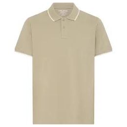 Poloshirt Blend "BHEDIN POLO S/S", Herren, Gr. 4XL, winter twig, Jersey, Obermaterial: 100% Baumwolle, unifarben, regular fit normal, ohne Ausschnitt, Shirts, in gro&szlig;en Gr&ouml;&szlig;en