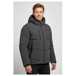 Steppjacke Killtec "KOW 255 MN QLTD JCKT", Herren, Gr. L, anthrazit, Obermaterial: 100% Polyester. Futter: 100% Polyester. Wattierung: 100% Polyester, normal, Jacken Steppjacke, w&auml;rmend & wind- & wasserabweisend