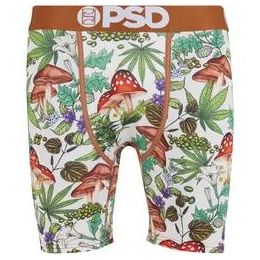 Boxershorts PSD "PSD PSYCHOACTIVE", Herren, Gr. XL, 1 Stk., multicolor, 88% Polyester, 12% Elasthan, Unterhosen