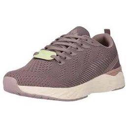 Sneaker WHISTLER "Linares", Damen, Gr. 36, lila, wei&szlig;, Kunstfaser, Schuhe Sneaker, atmungsaktiv