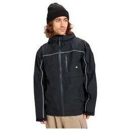 Regenjacke Quiksilver "Full Rig GORE-TEX", Herren, Gr. XS, schwarz, Obermaterial: 100% Microfaser;, Jacken Regenjacke
