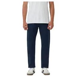 Stoffhose s.Oliver, Herren, Gr. 34, L&auml;nge 34, blau (navy), Web, Obermaterial: 98% Baumwolle, 2% Elasthan, unifarben, lang, Hosen Stoffhose, mit Stretch