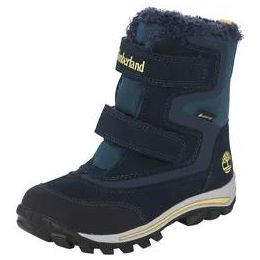 Timberland "CHILLBERGMID HOOK & LOOP GORE-TEX SNOW BOOT" Snowboots, Winterstiefel, Winterschuhe, gef&uuml;ttert, wasserdicht