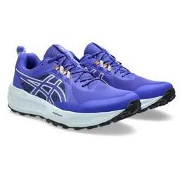 Trailrunningschuh asics "GEL-SONOMA 8", Herren, Gr. 46, cobalt burst, apricot crush, Synthetik, Schuhe, f&uuml;r anspruchsvolles Gel&auml;nde, profilierte Au&szlig;ensohle